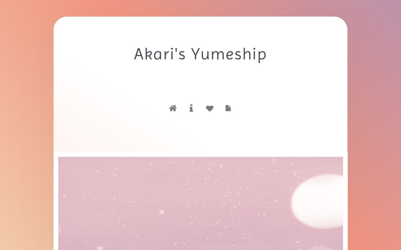 Akari's Yumeship